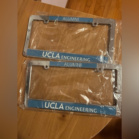 Other | New Ucla Engineering Alumni License Plates Quantity 2 | Poshmark